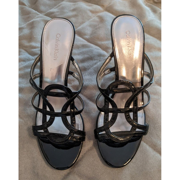 Calvin Klein | Shoes | Calvin Klein High Heels 6m Dress Shoes Black ...
